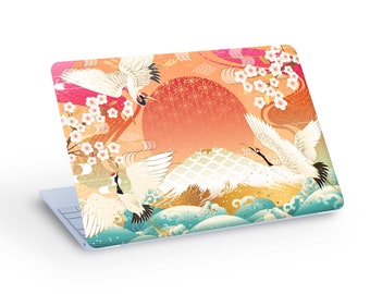 Cherry BLOSSOMS LAPTOP SKIN Decal Sticker, Flowers Laptop Skin Decal ...