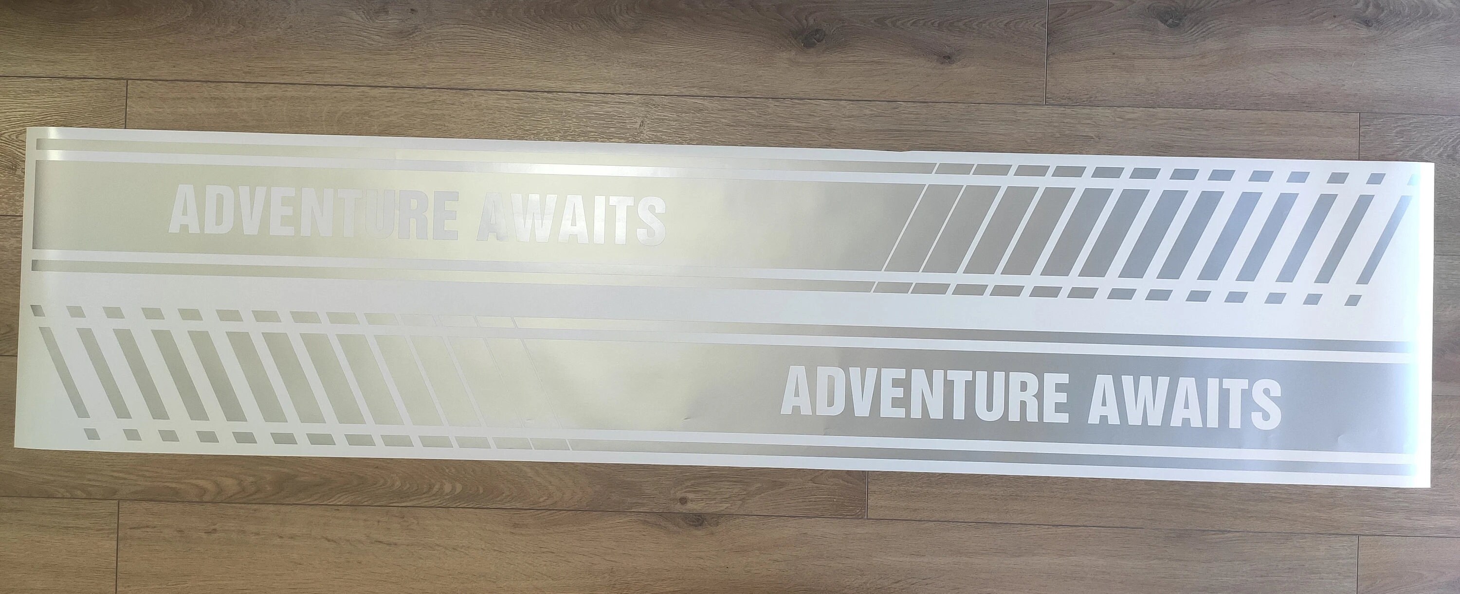 2x Universal Side Stripes / Racing Stripes Decal Sticker Set - 155cm X ...