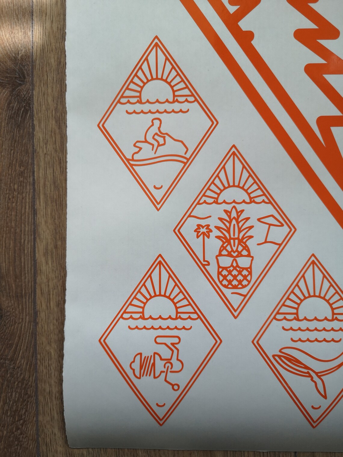 JET SKI Line Drawing Vinyl Decal Sticker Jet Ski Decal Jet | Etsy