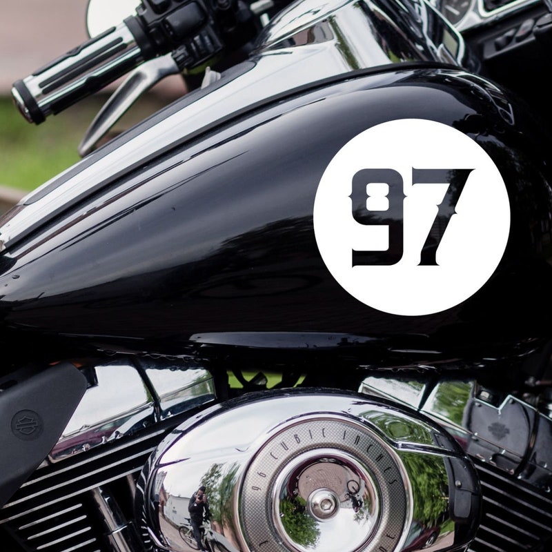 Gas Tank Decal - Etsy