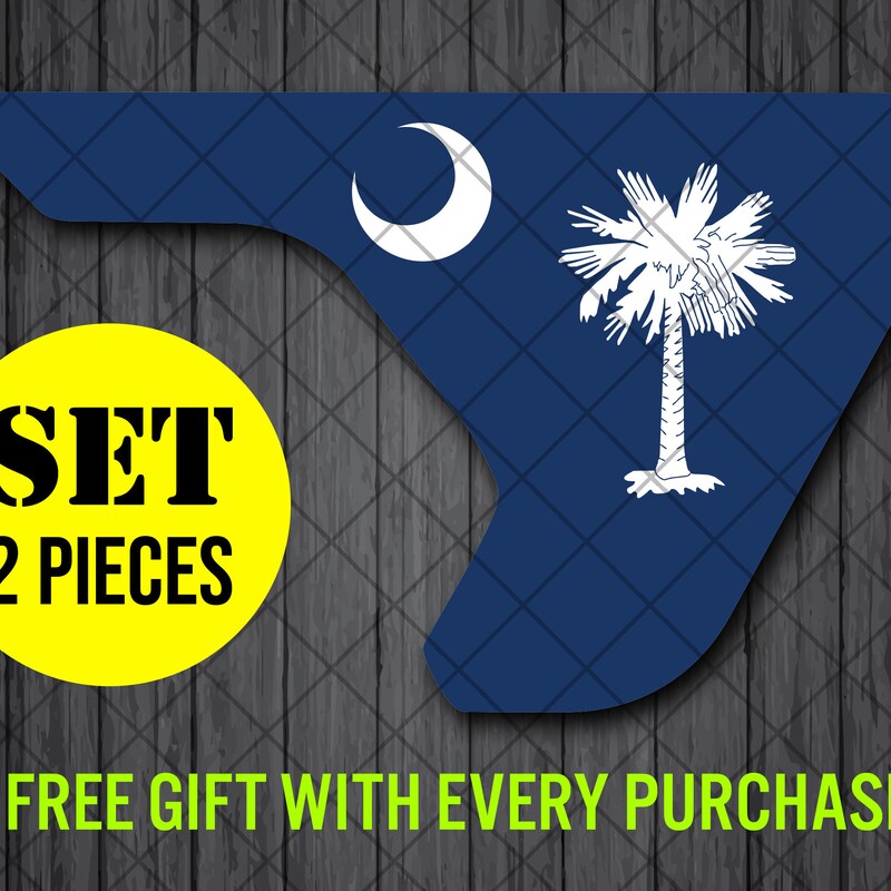 South Carolina Decal - Etsy