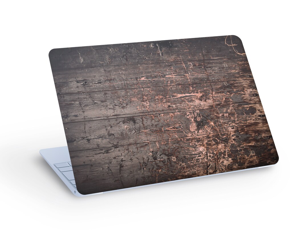WOOD Planks LAPTOP SKIN Decal Sticker, Old Wood Planks Laptop Skin ...