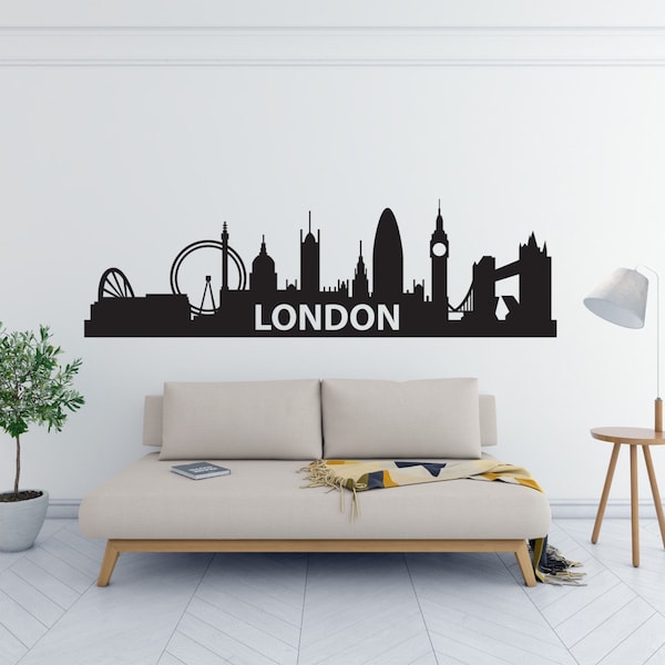 London Wall Art - Etsy