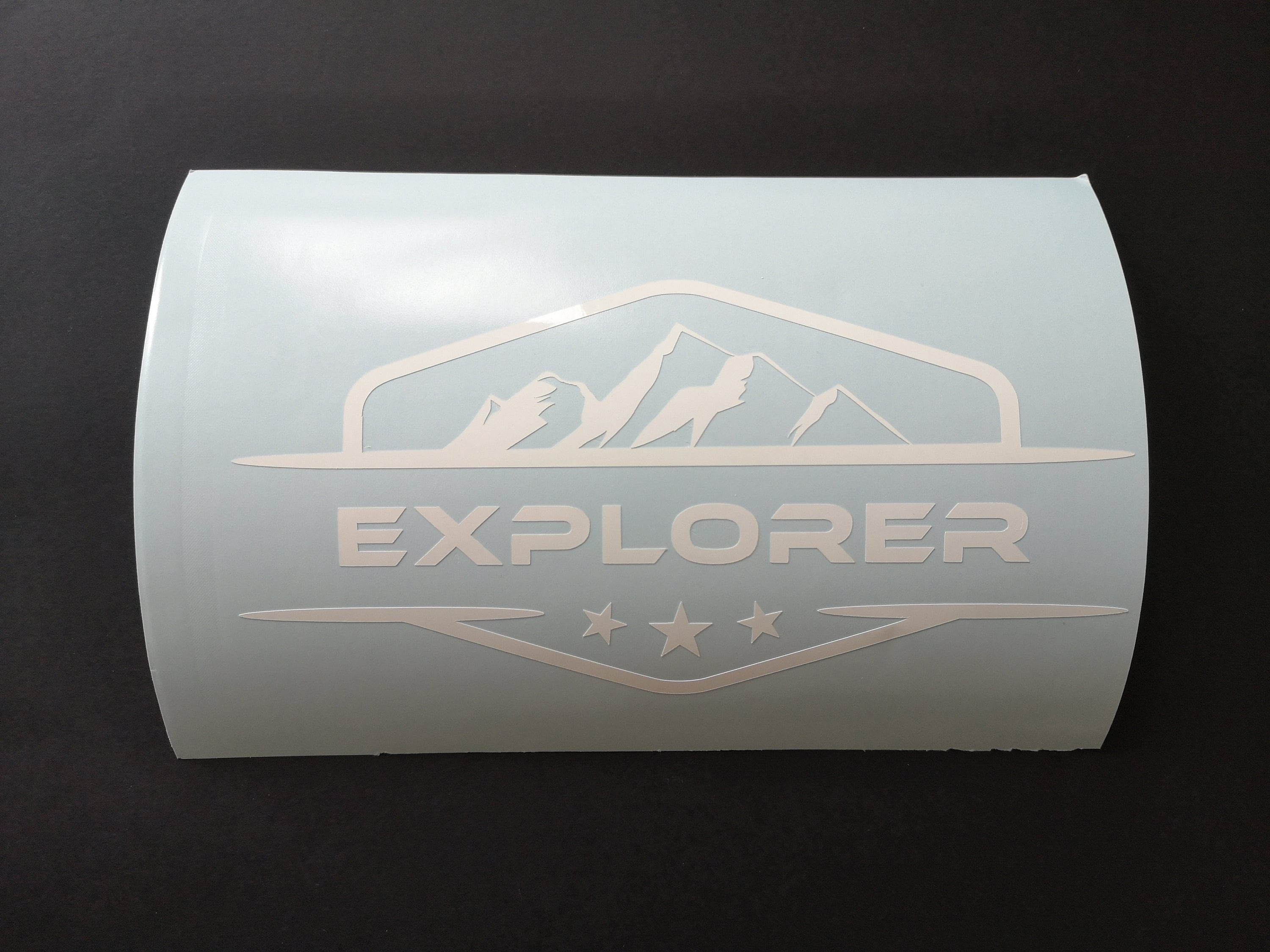 Mountain EXPLORER 4x4 off Road Vinyl Decal Sticker 4x4 | Etsy