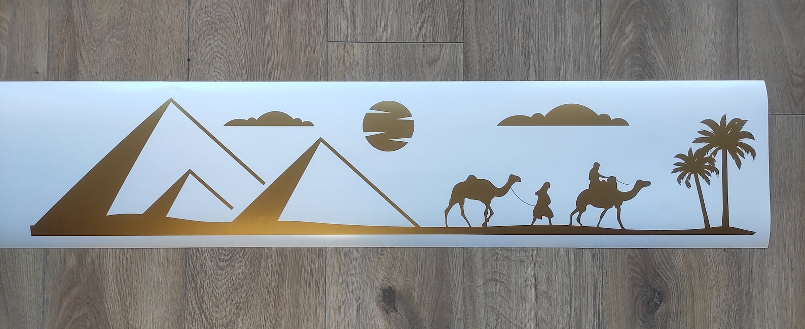 Egypt Pyramids on Desert SUV Vinyl Decal Sticker Sahara - Etsy