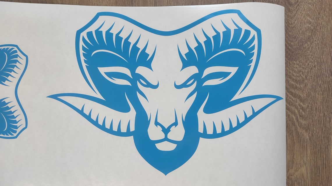 RAM Vinyl Decal Sticker, 4x4 Trucks Cars Vinyl Decal Sticker, Laptop ...