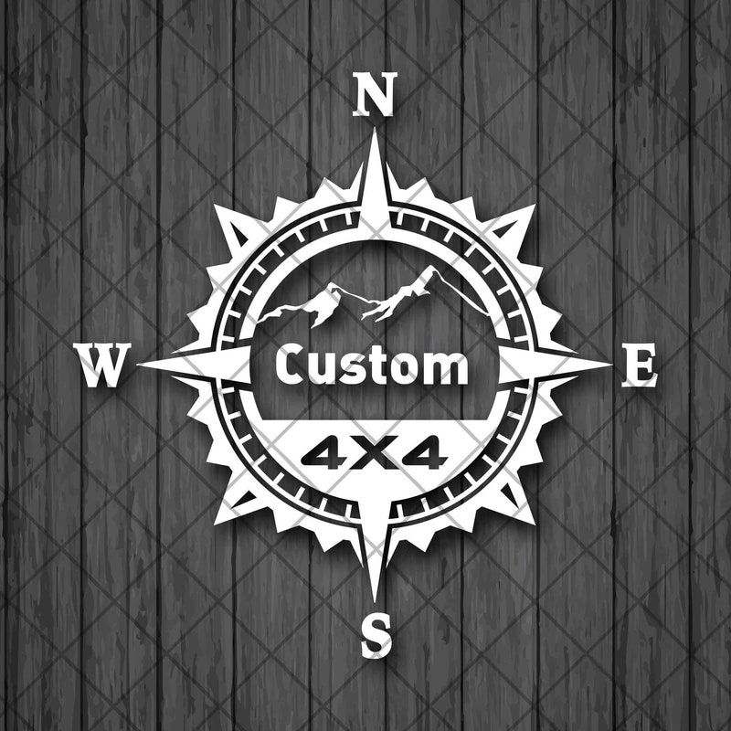 4x4 Truck Decals and Stickers - Etsy
