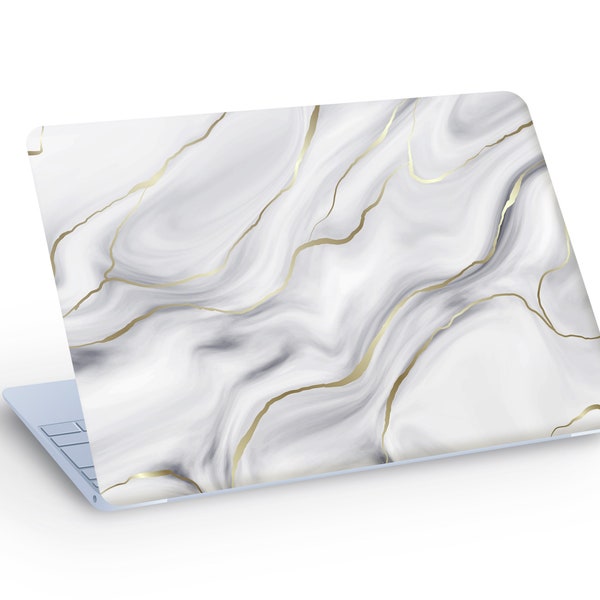 Marble Laptop Case - Etsy