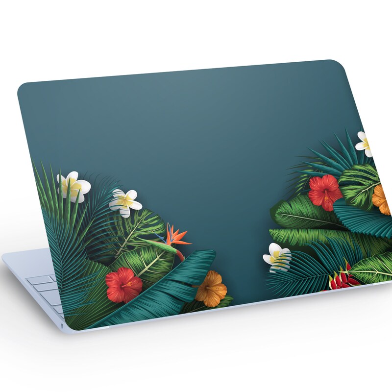 Tropical Leaf Decals - Etsy