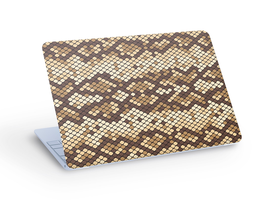 SNAKESKIN LAPTOP SKIN Decal Sticker, Snake Skin Laptop Skin Decal ...