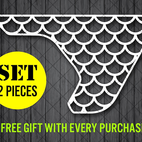 Fender Mermaid Scales - Etsy