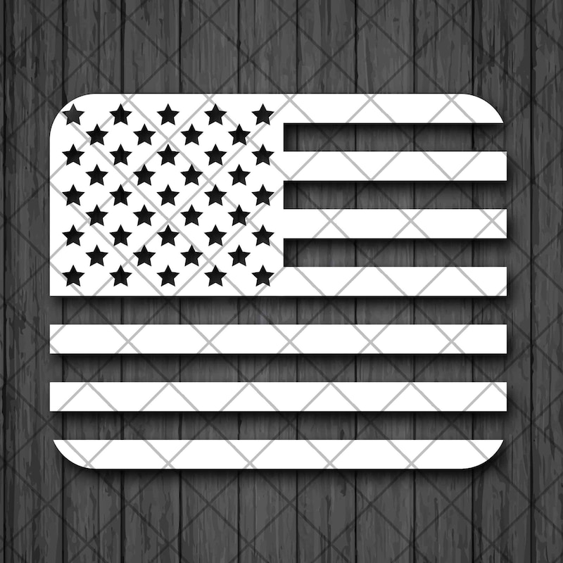 American Flag Decal - Etsy