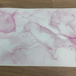 Pink MARBLE Ink LAPTOP SKIN Decal Sticker Pink Marble Ink - Etsy