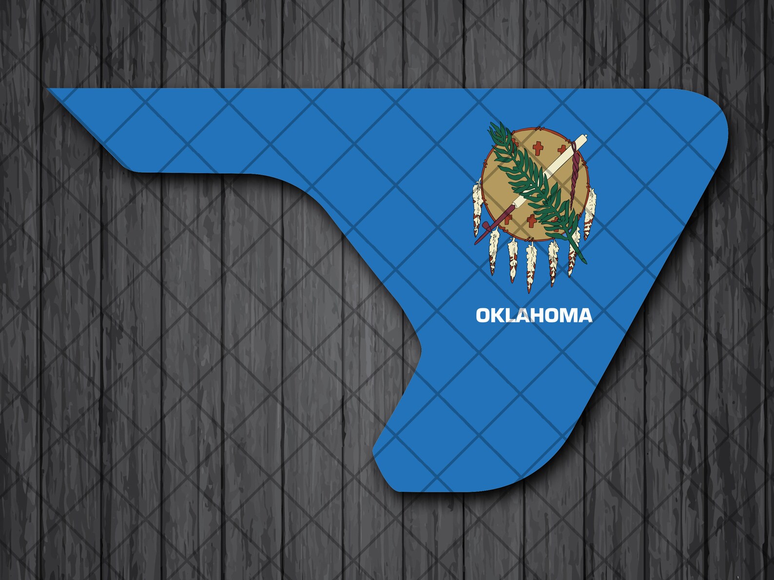 Oklahoma State Fender Vent Vinyl Decal Sticker, JL / JLU / JT Fender ...