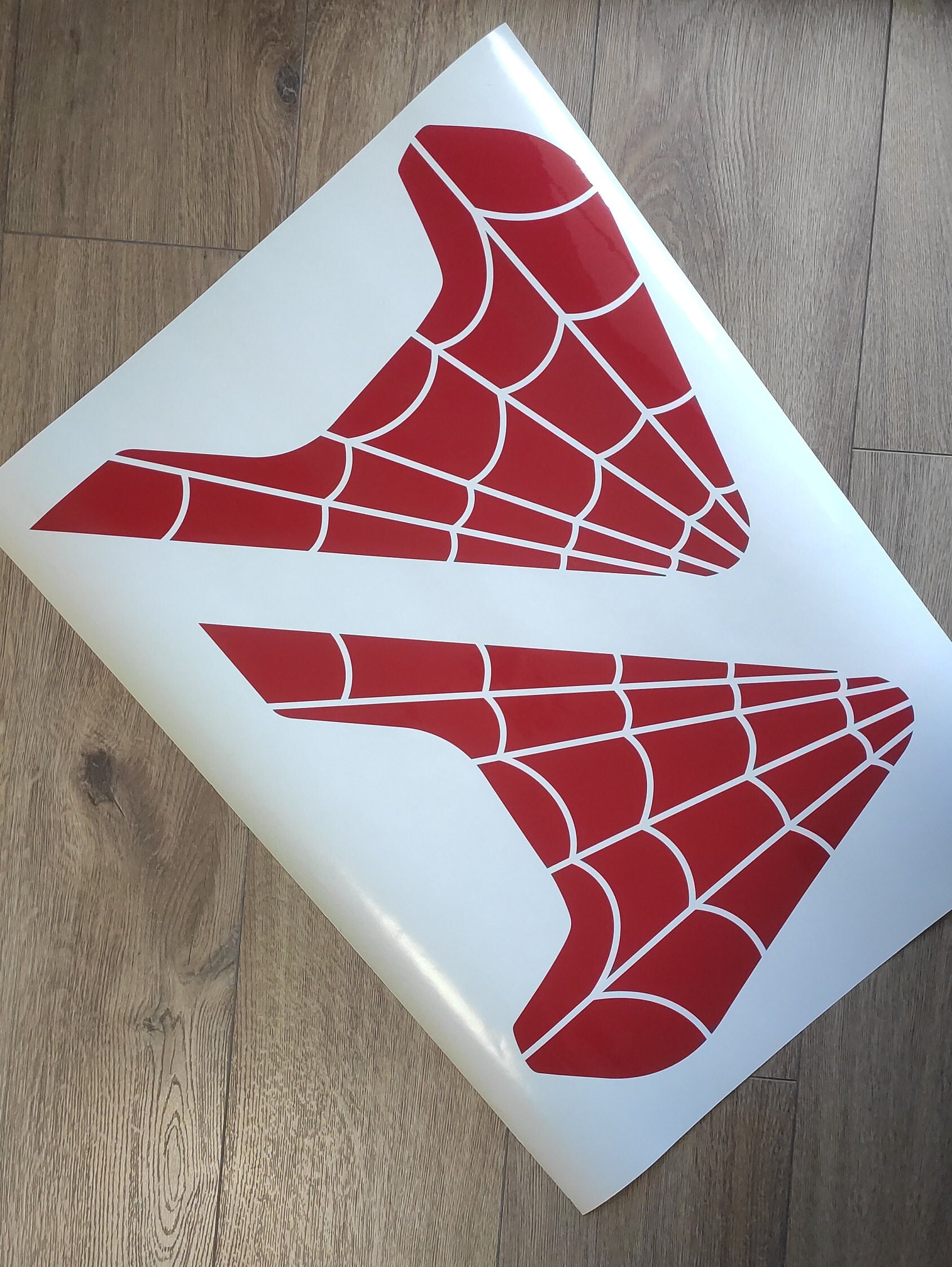 Spider Web Fender Vent Vinyl Decal Sticker, JL / JLU / JT Fender Vent ...