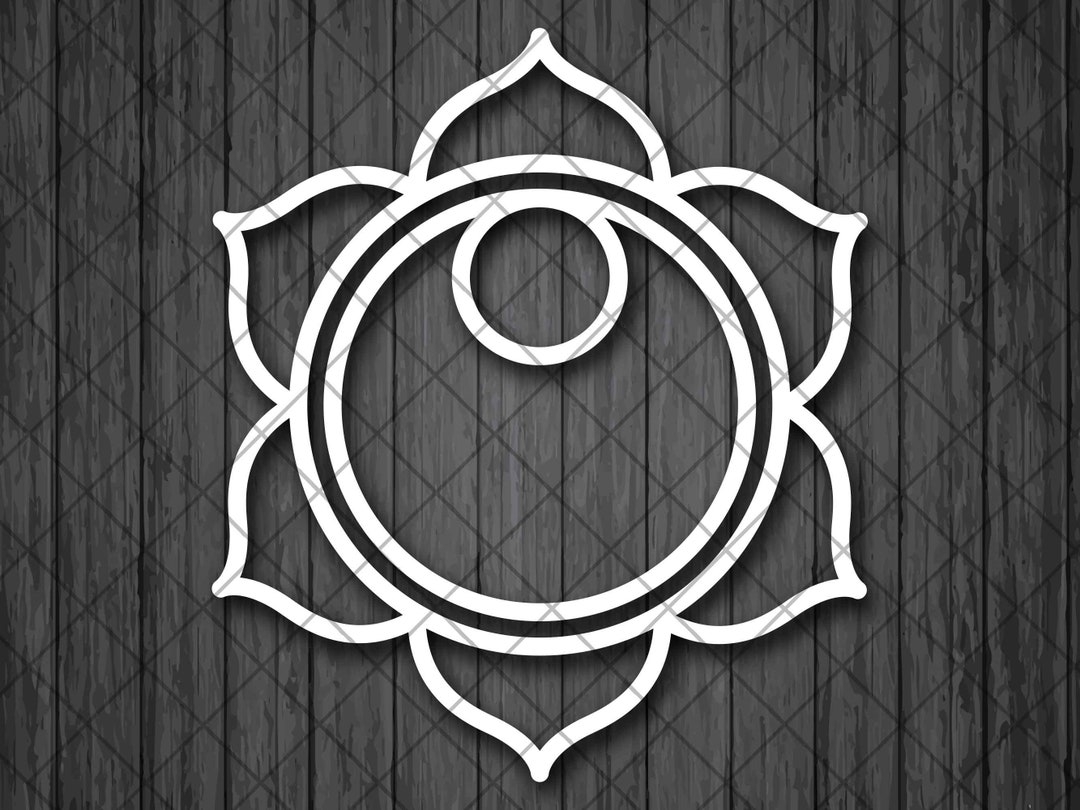 Syadhisthana Chakra Decal, Reiki Symbols Sticker, Chakra Symbol Wall ...