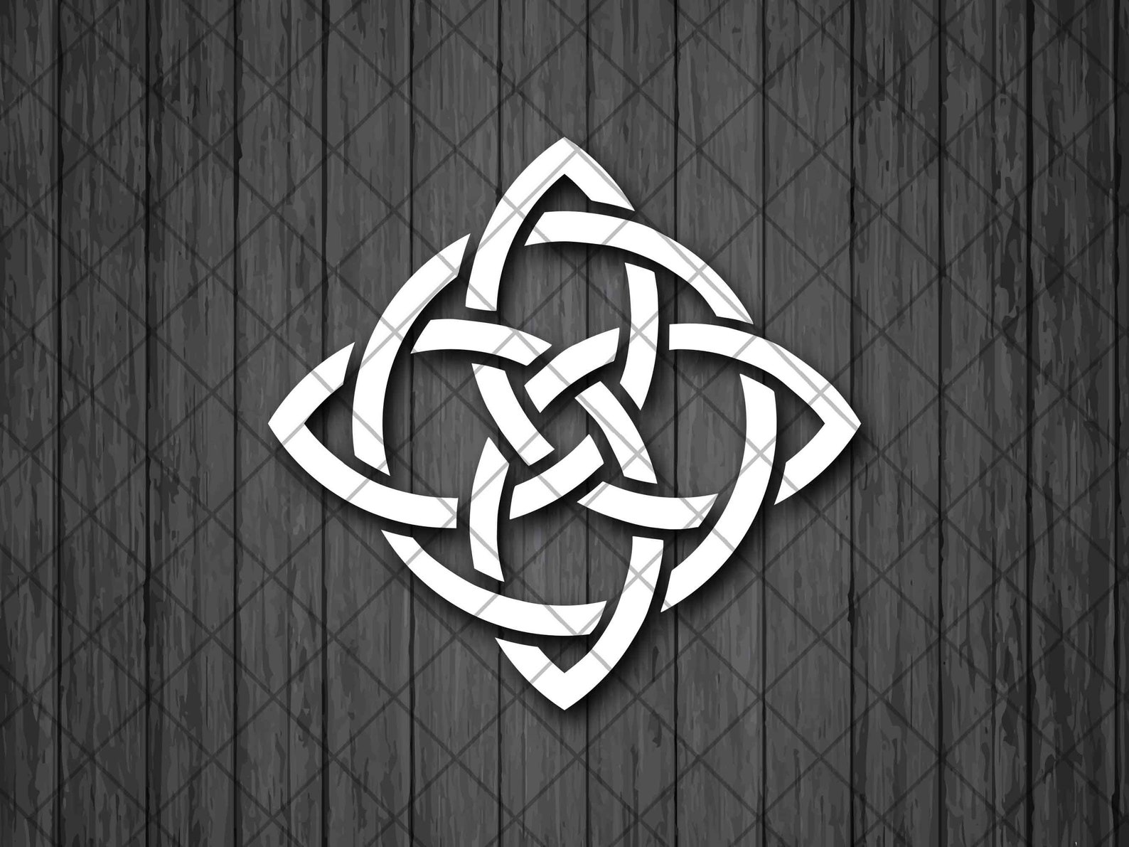 Celtic Knot Vinyl CAR DECAL Sticker Viking Wall Sticker - Etsy