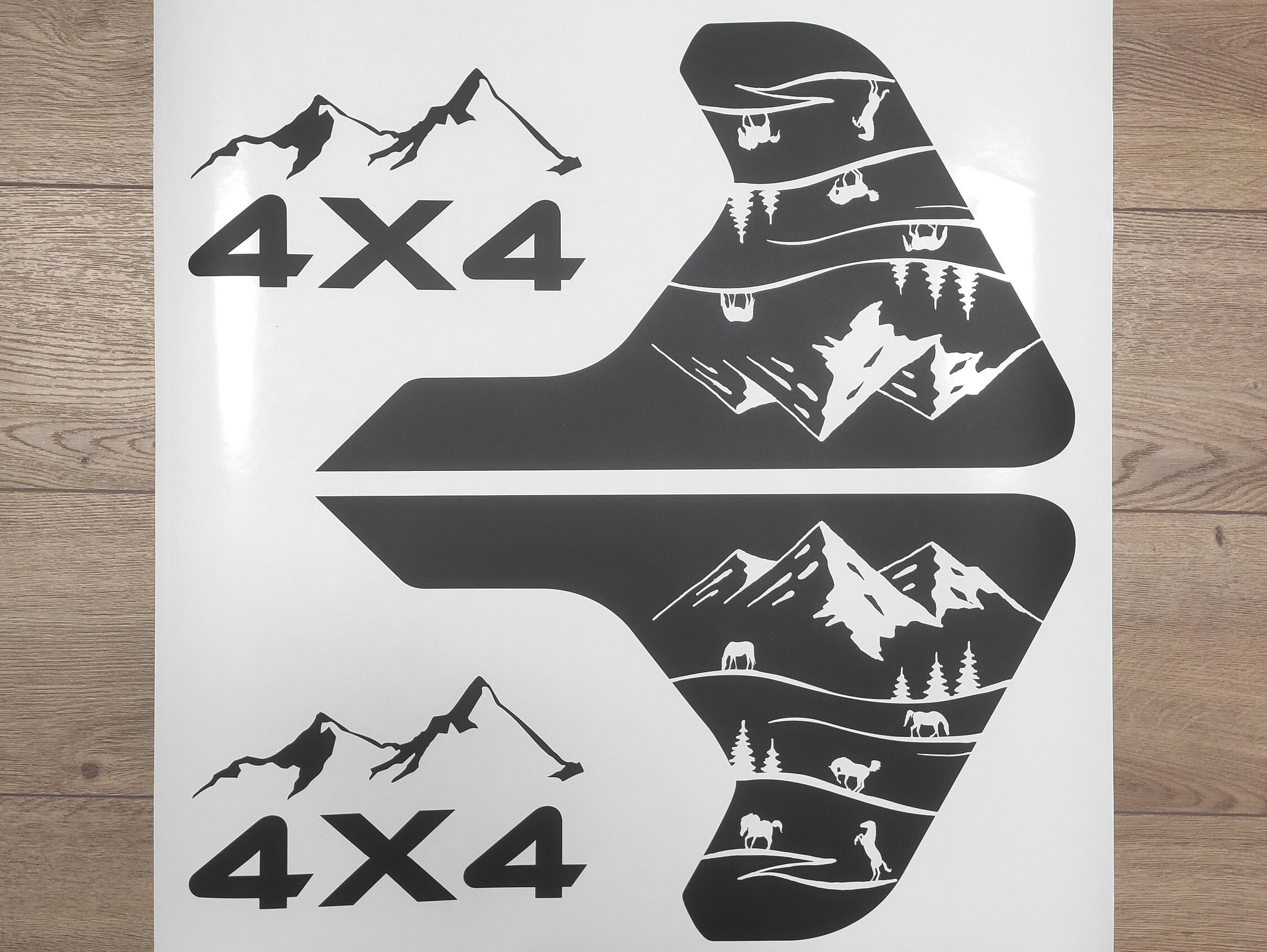 Custom Fender Vent Decals Vent PAIR Decals | Etsy