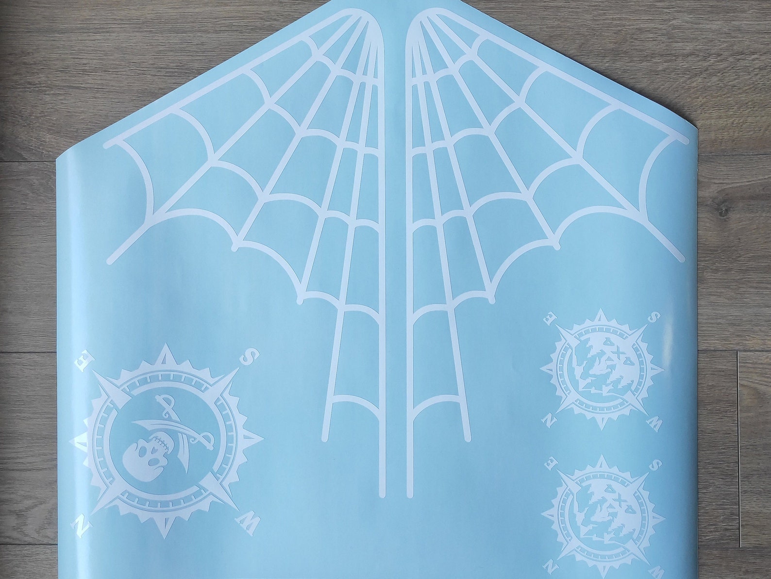 Spider Web Fender Vent Vinyl Decal Sticker, JL / JLU / JT Fender Vent ...