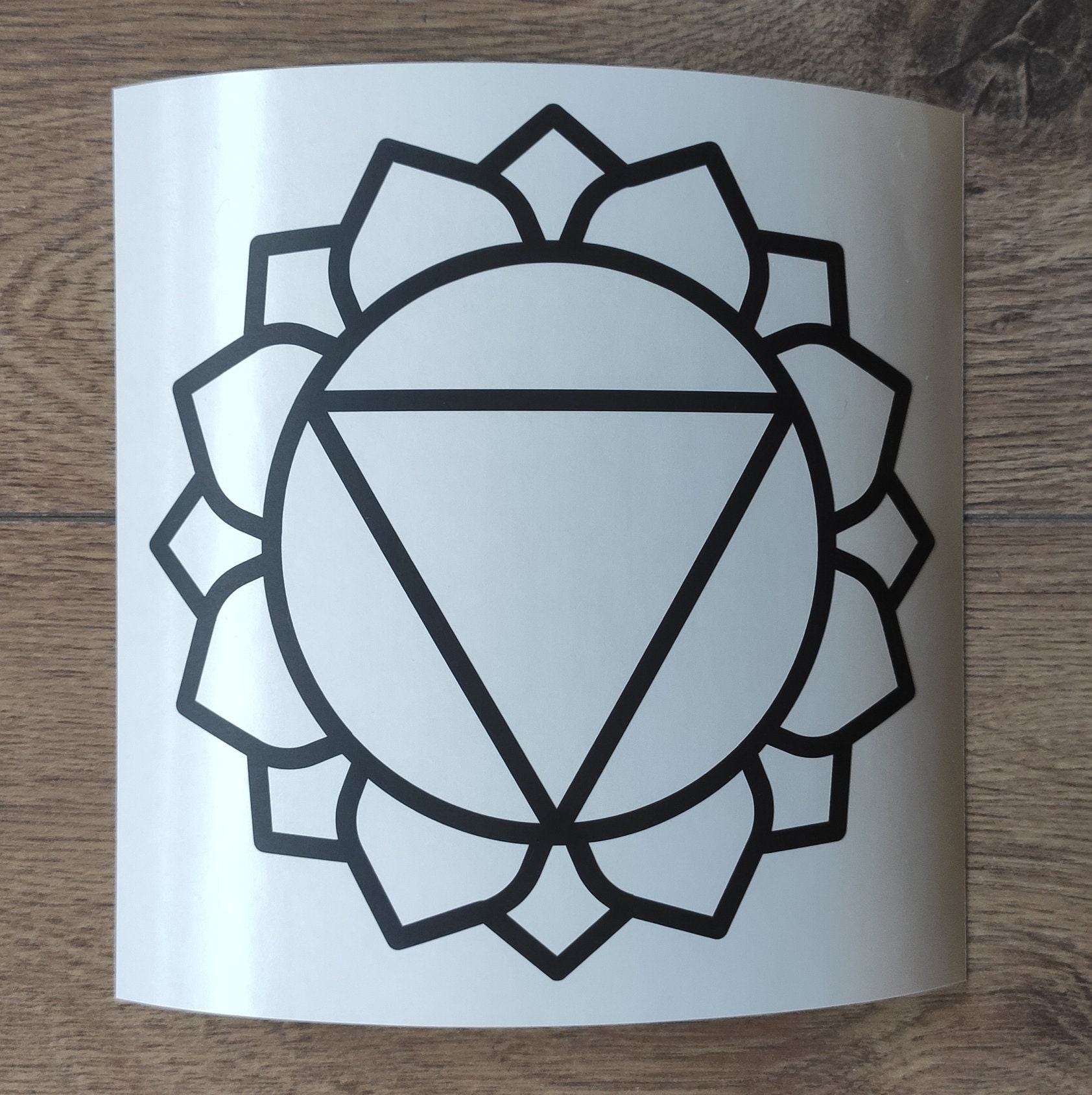 Visuddha Chakra Decal Reiki Symbols Sticker Chakra Symbol - Etsy