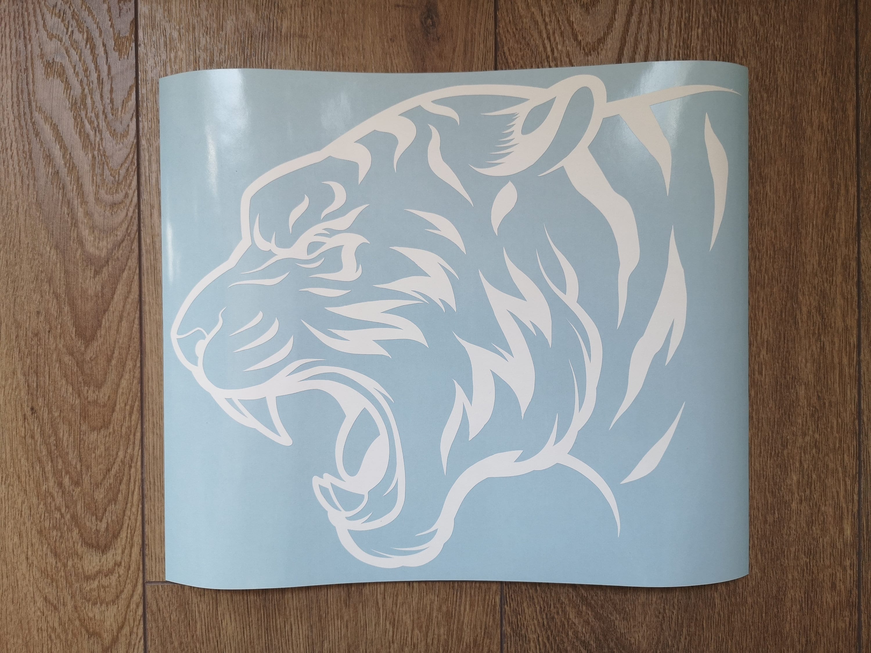 TIGER Vinyl Decal Sticker Angry TIGER Decal TIGER Truck - Etsy