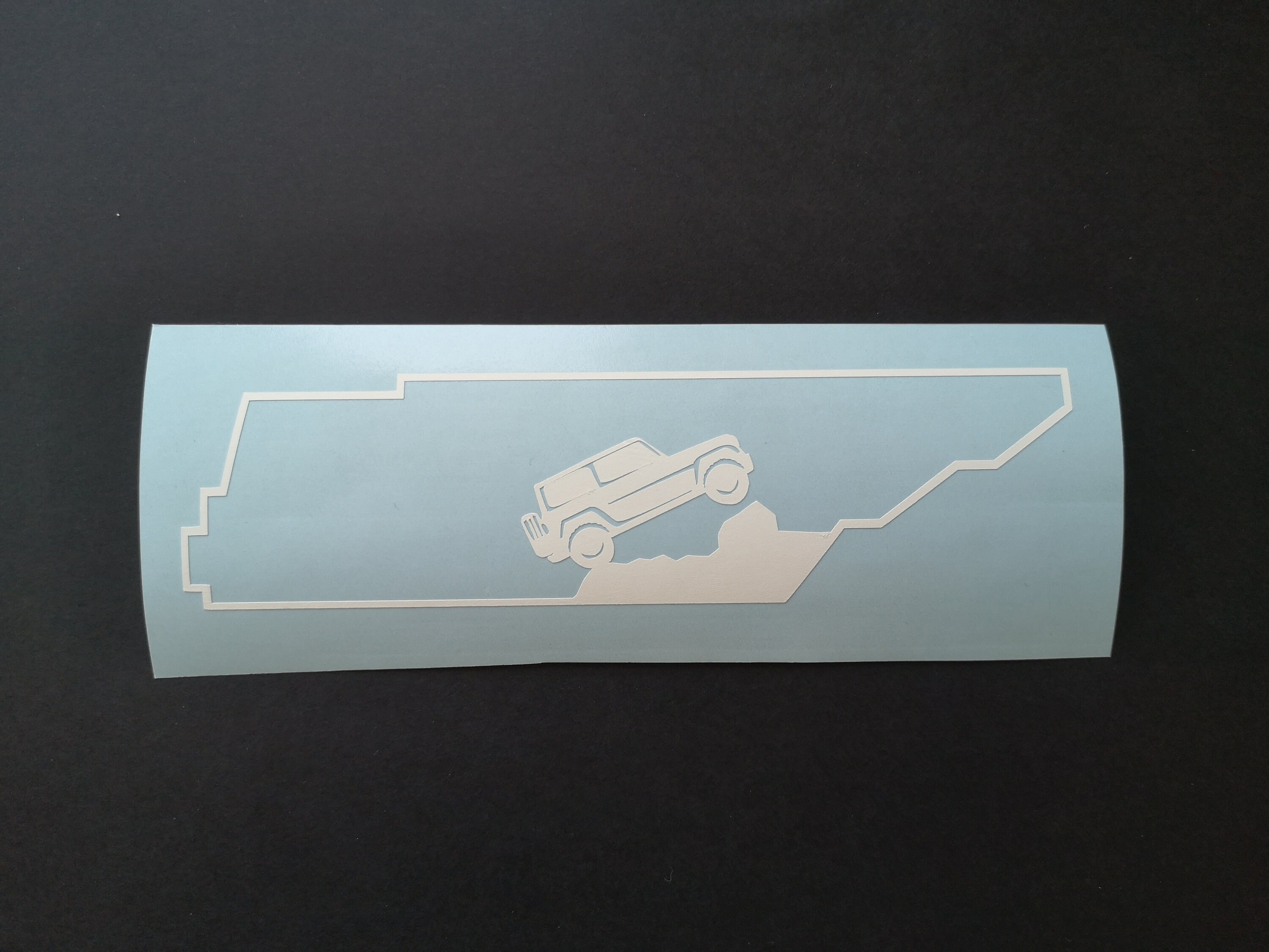 Off-road Car State Vinyl Decal Sticker Your State With the | Etsy