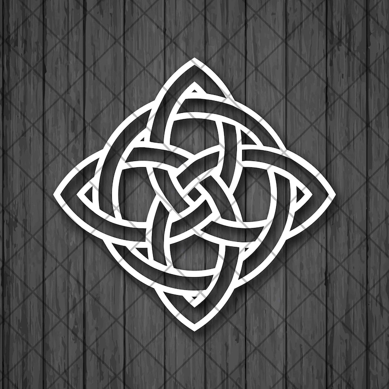 Celtic Knot Decal - Etsy