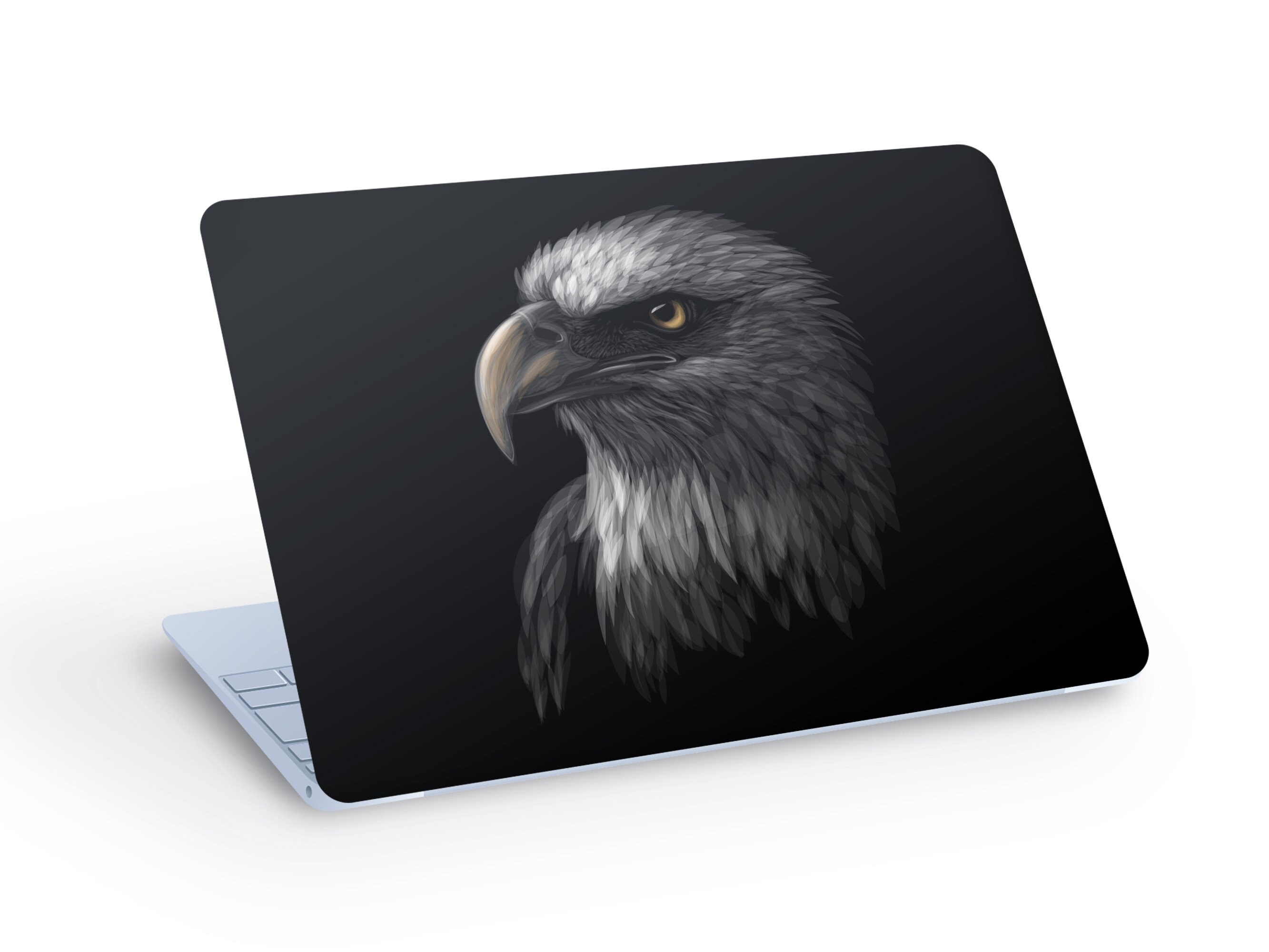 Bald EAGLE LAPTOP SKIN Decal Sticker, Eagle Laptop Skin Decal - Custom ...