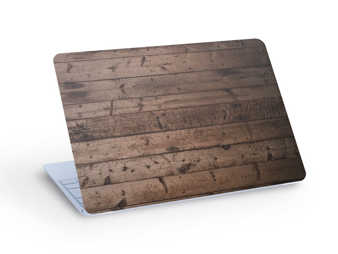 Old WOOD Planks LAPTOP SKIN Decal Sticker, Wood Planks Laptop Skin ...