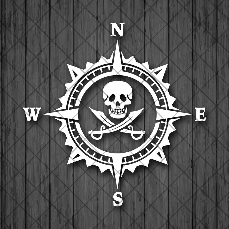 Pirate Compass - Etsy