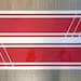 2x Universal Side Stripes / 2x Racing Stripes Decal Sticker Set - 155cm ...