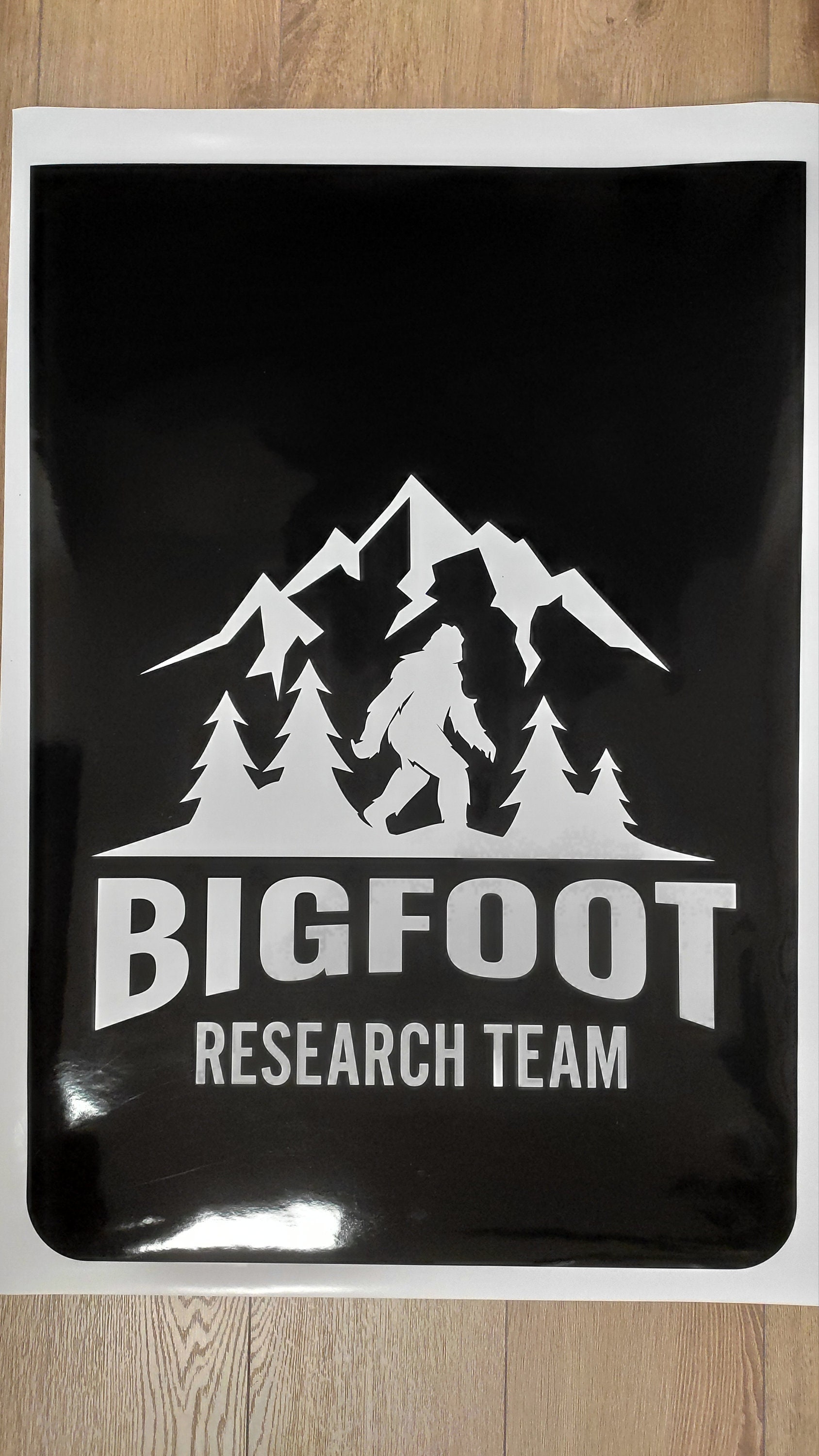 Bigfoot Truck Hood Vinyl Decal Sticker Bigfoot TJ / LJ / JK / - Etsy