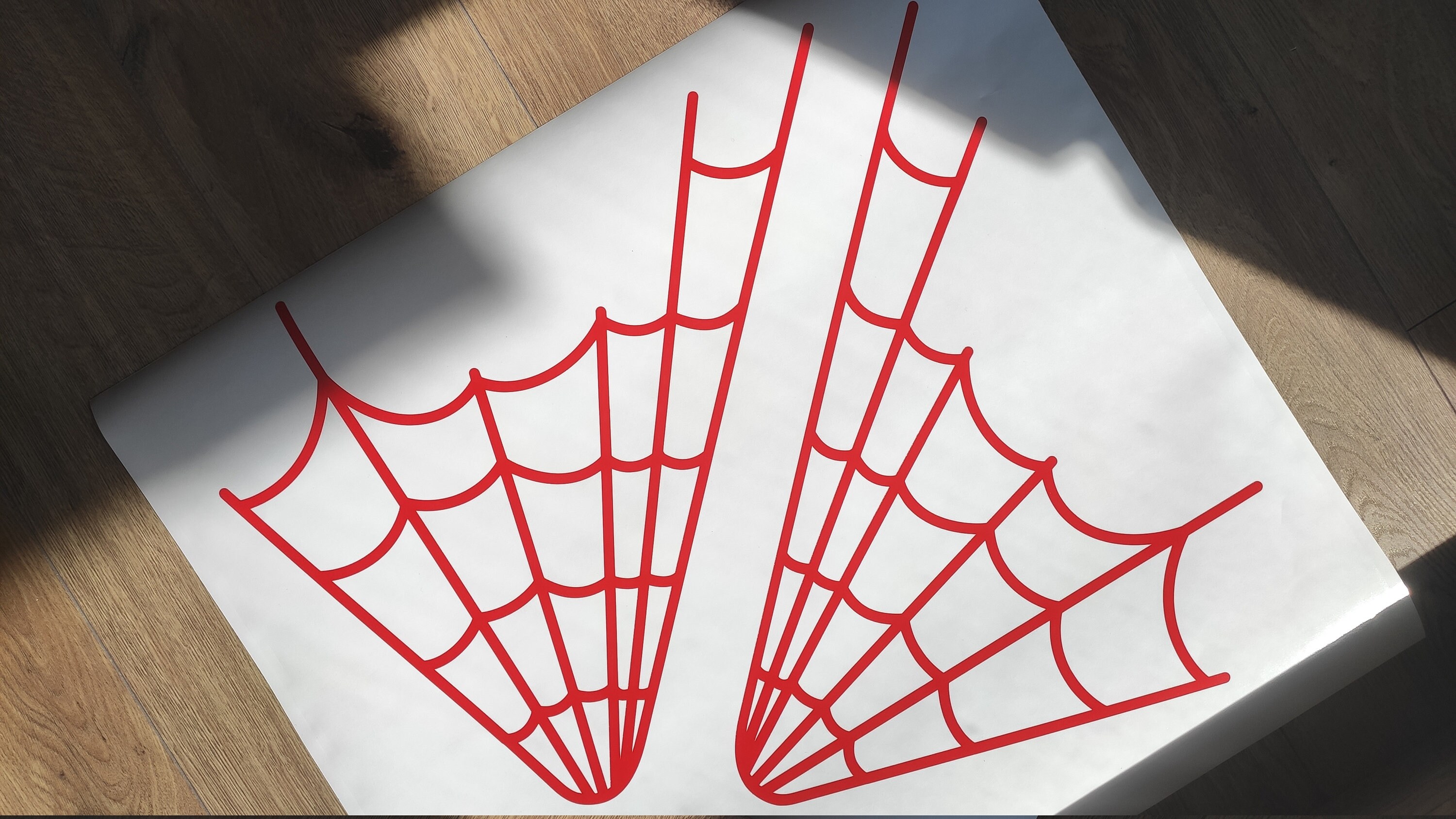 Spider Web Fender Vent Vinyl Decal Sticker, JL / JLU / JT Fender Vent ...