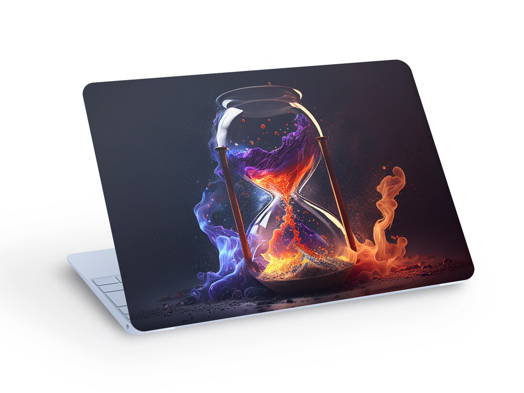 Mystical HOURGLASS LAPTOP SKIN Decal Sticker, Hourglass Laptop Skin ...