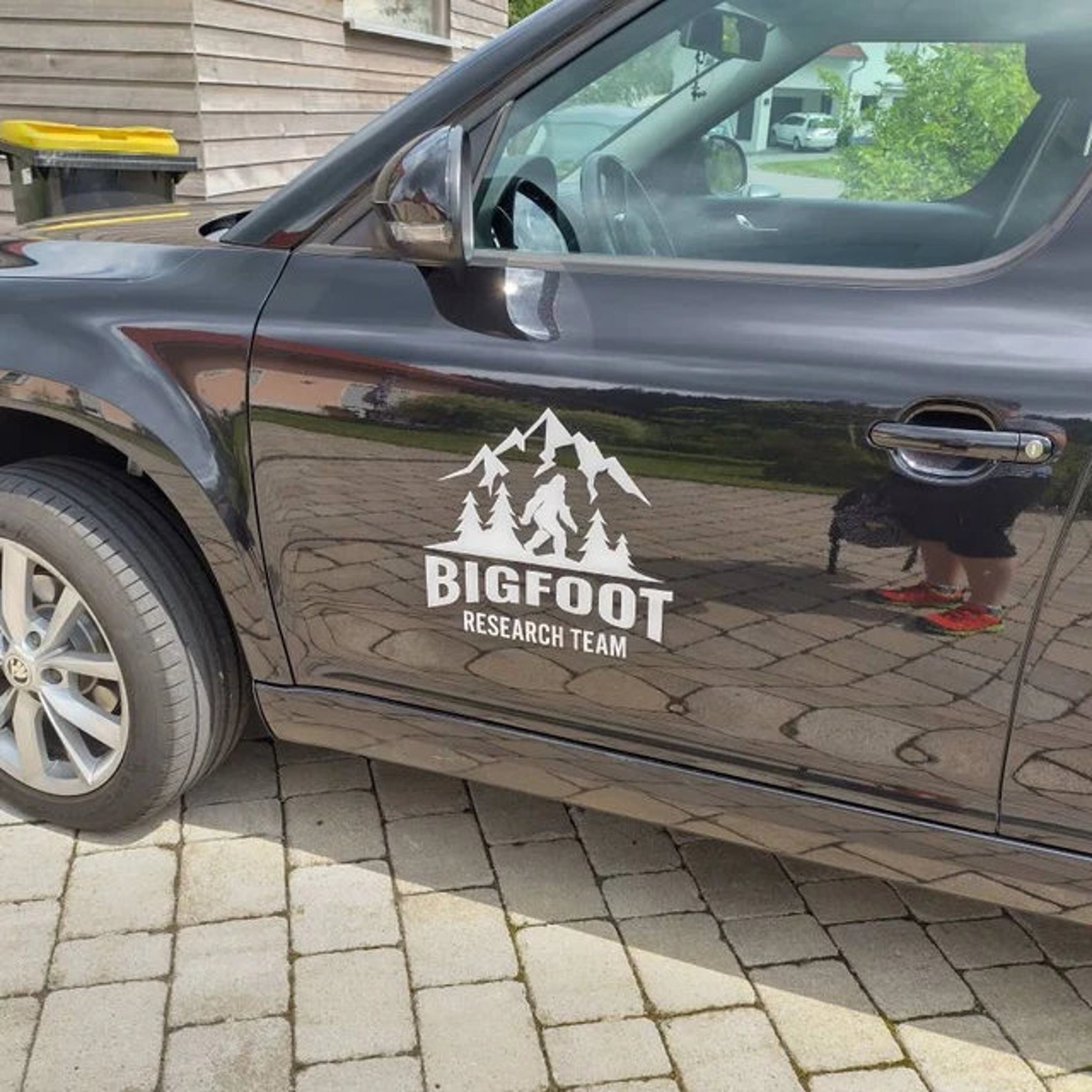 BIGFOOT Research Team Vinyl Decal Sticker BIGFOOT Decal - Etsy UK