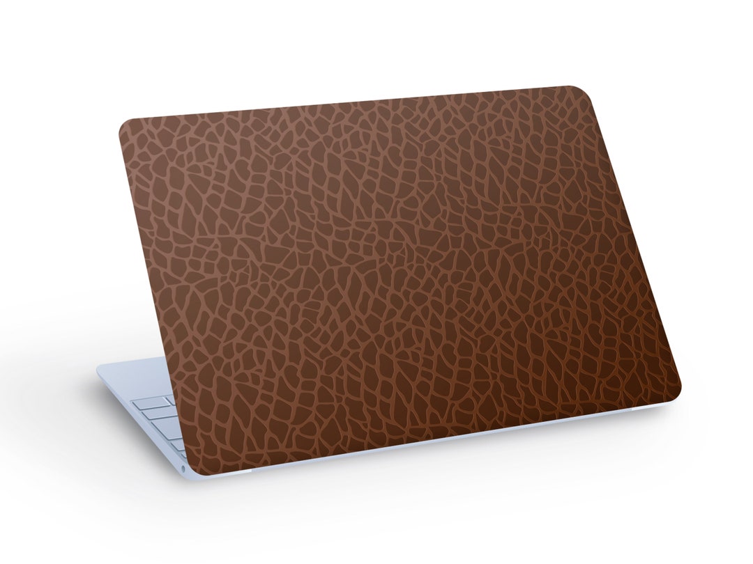 CROCODILE Leather LAPTOP SKIN Decal Sticker, Crocodile Leather Laptop ...