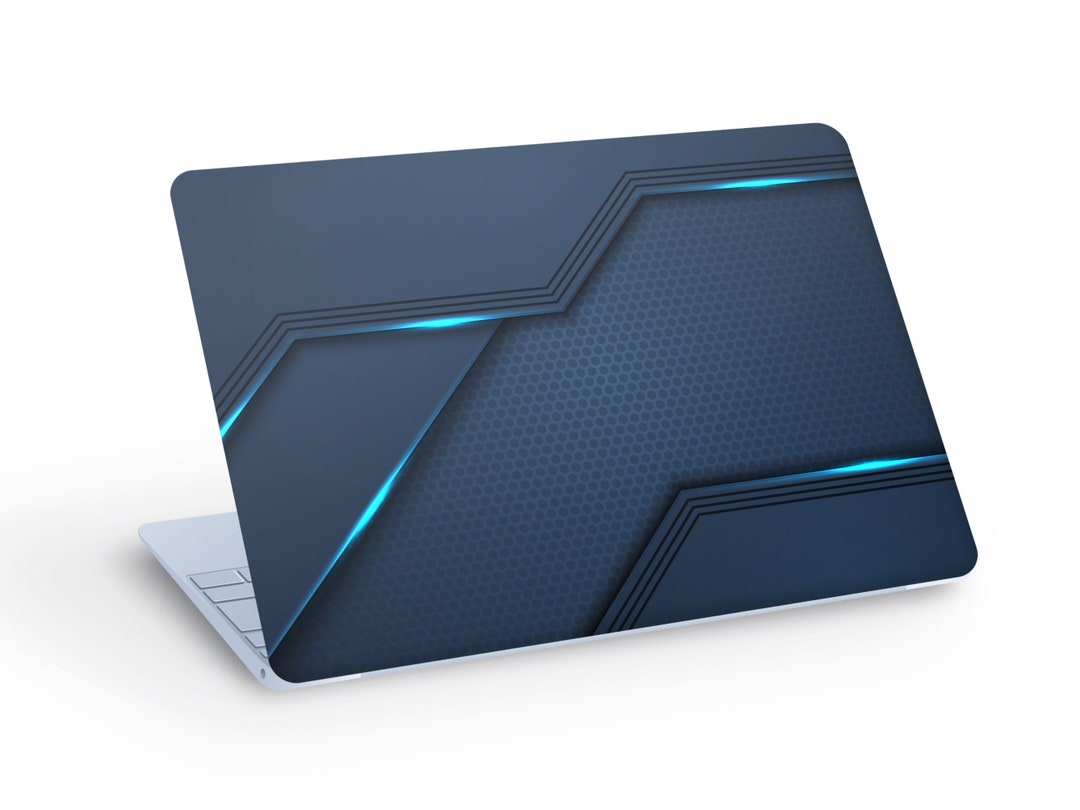 Blue Hi Tec LAPTOP SKIN Decal Sticker, Hi Tec Designed Laptop Skin ...