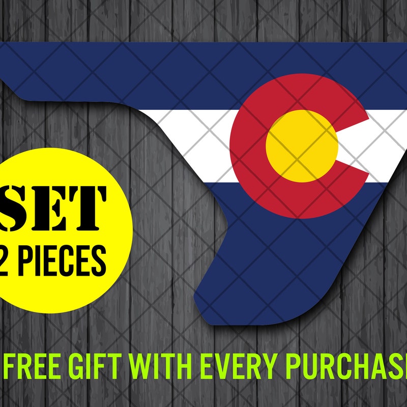 Colorado Decal - Etsy