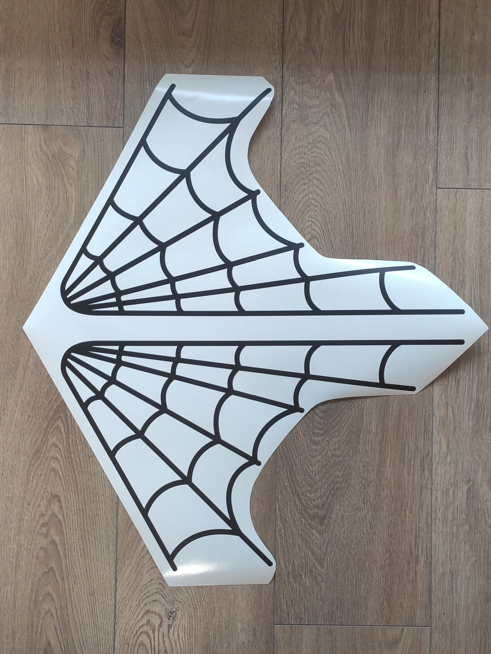 Spider Web Fender Vent Vinyl Decal Sticker, JL / JLU / JT Fender Vent ...
