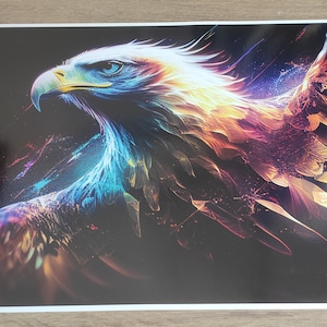 EAGLE LAPTOP SKIN Decal Sticker, Eagle MacBook Laptop Skin Decal ...