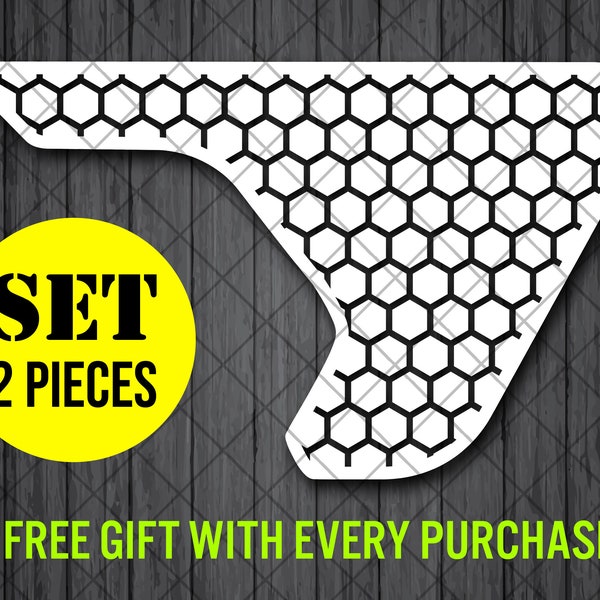 Hexagon Stickers - Etsy