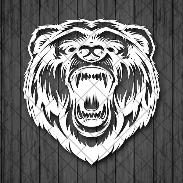 Bear Decals Trucks - Etsy