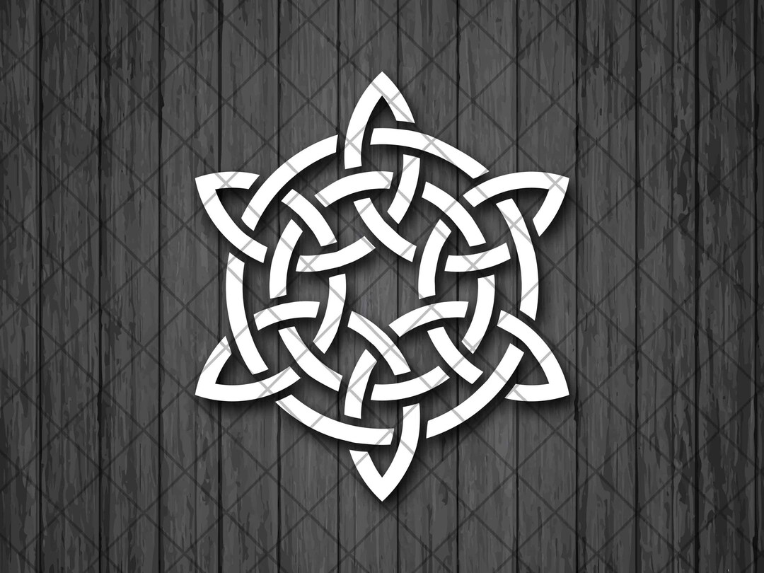 Celtic Knot Vinyl CAR DECAL Sticker, Viking Wall Sticker, Viking Truck ...