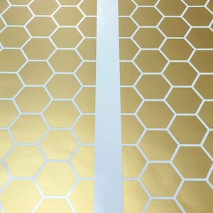Honeycomb RACING Car Stripes Decals Stickers 2x10"- Universal Fit 2pcs ...