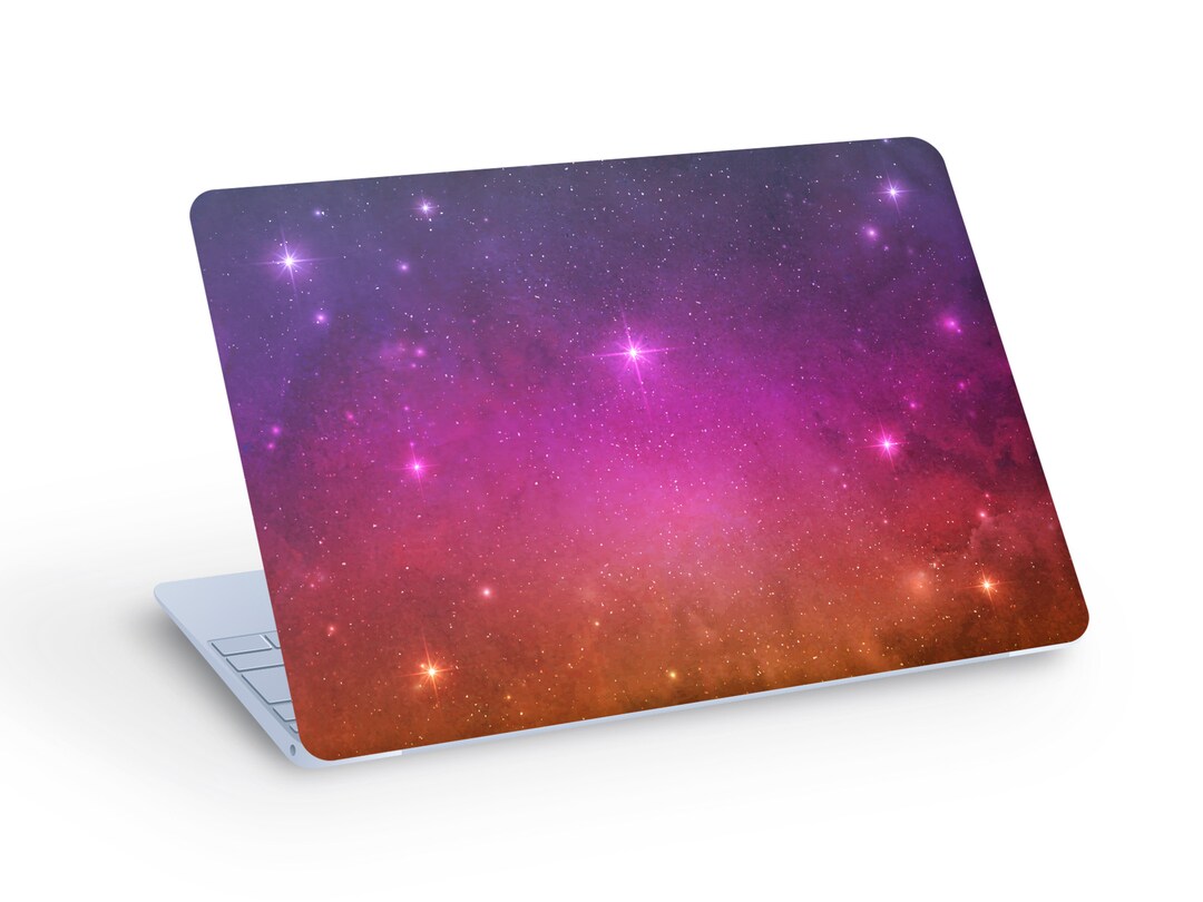 Space GALAXY LAPTOP SKIN Decal Sticker, Space Laptop Skin Decal ...