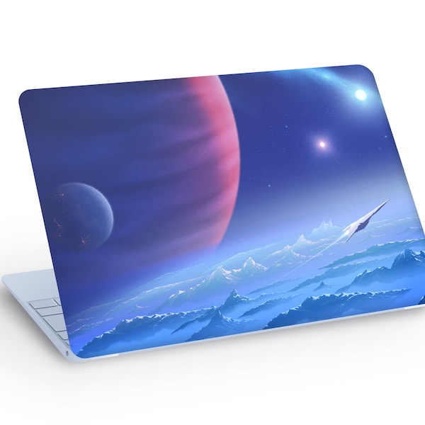 Space Laptop Skin - Etsy