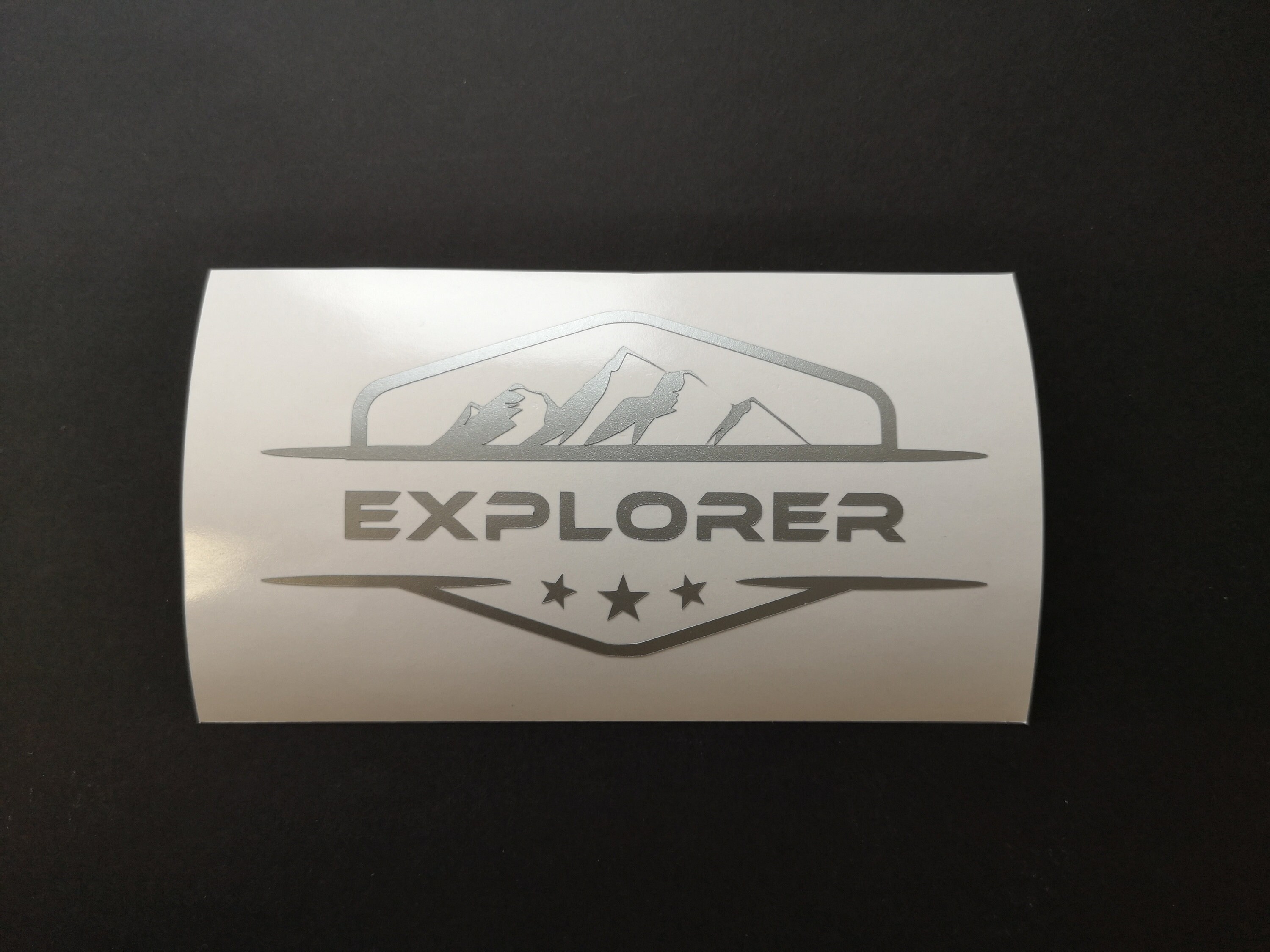 Mountain EXPLORER 4x4 off Road Vinyl Decal Sticker 4x4 - Etsy