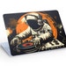 DJ Astronaut LAPTOP Skin Decal Sticker, Cool Astronaut DJ in Space ...