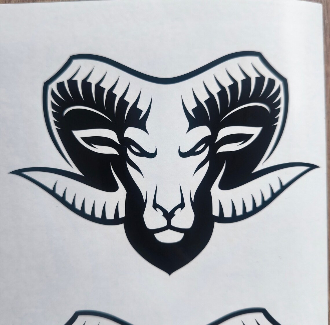 RAM Vinyl Decal Sticker, 4x4 Trucks Cars Vinyl Decal Sticker, Laptop ...