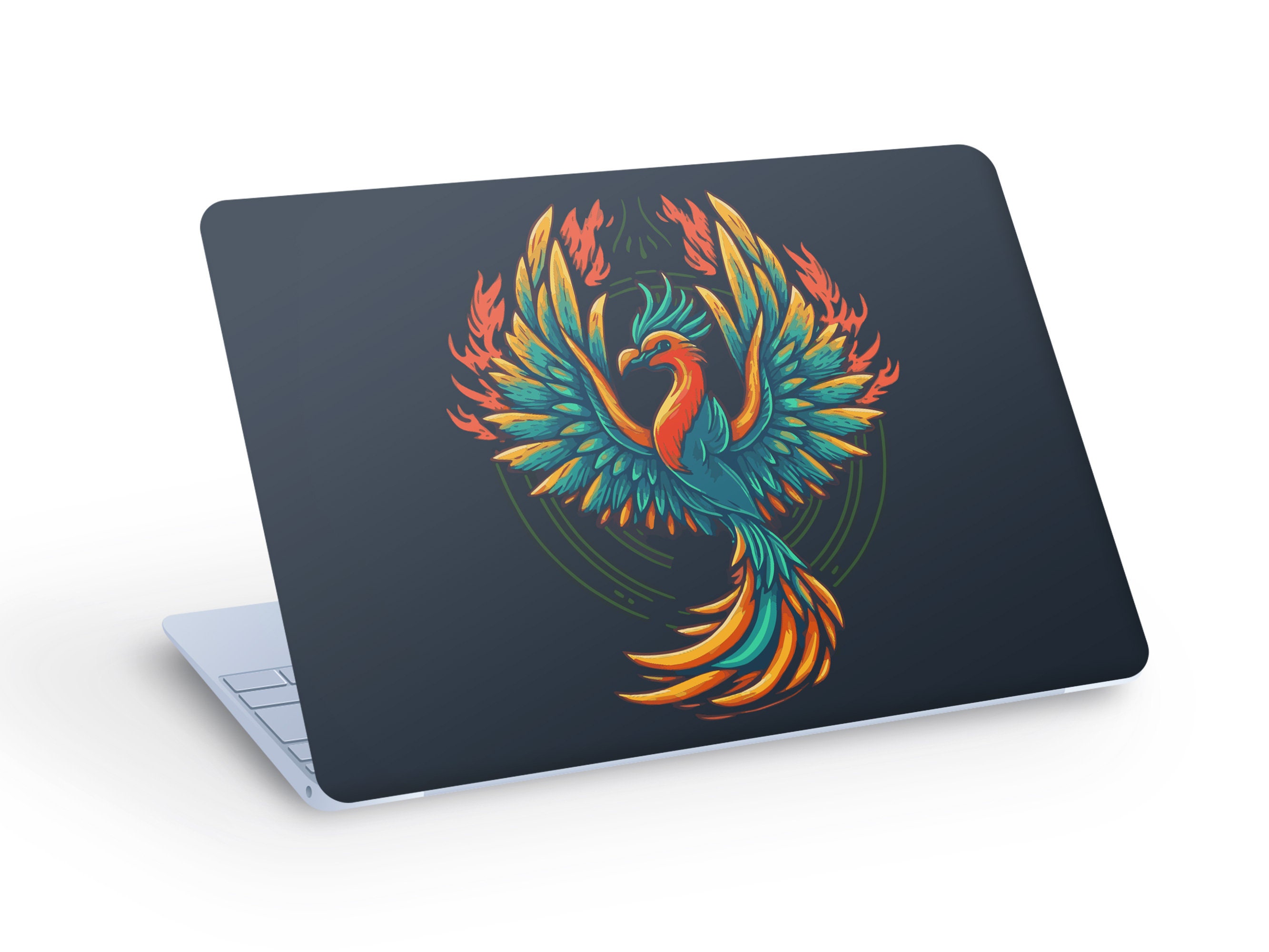 Flying PHOENIX LAPTOP SKIN Decal Sticker, Phoenix Laptop Skin Decal ...
